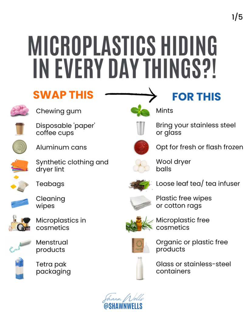 Microplastics Health Effects and 10 Ways to Fight Them - Shawn Wells