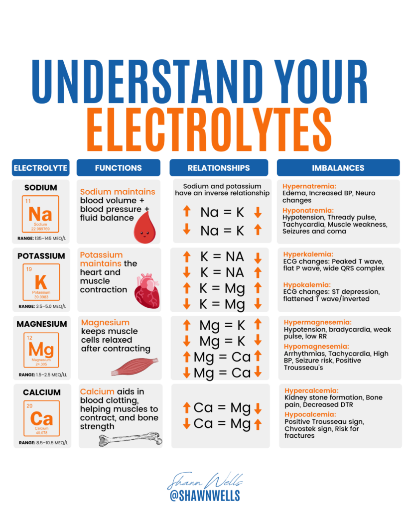 Low Electrolytes: Signs, Causes, and Natural Fixes - Shawn Wells